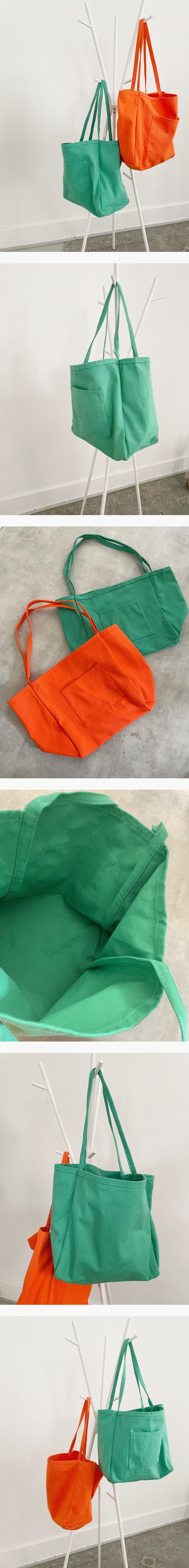 Color canvas taught bag （2color ） ulu（ウル）